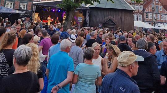 So feiert Stade sein neues Altstadtfest