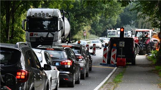 B73: Darum tut sich monatelang nichts am Neubau der Ostebrücke