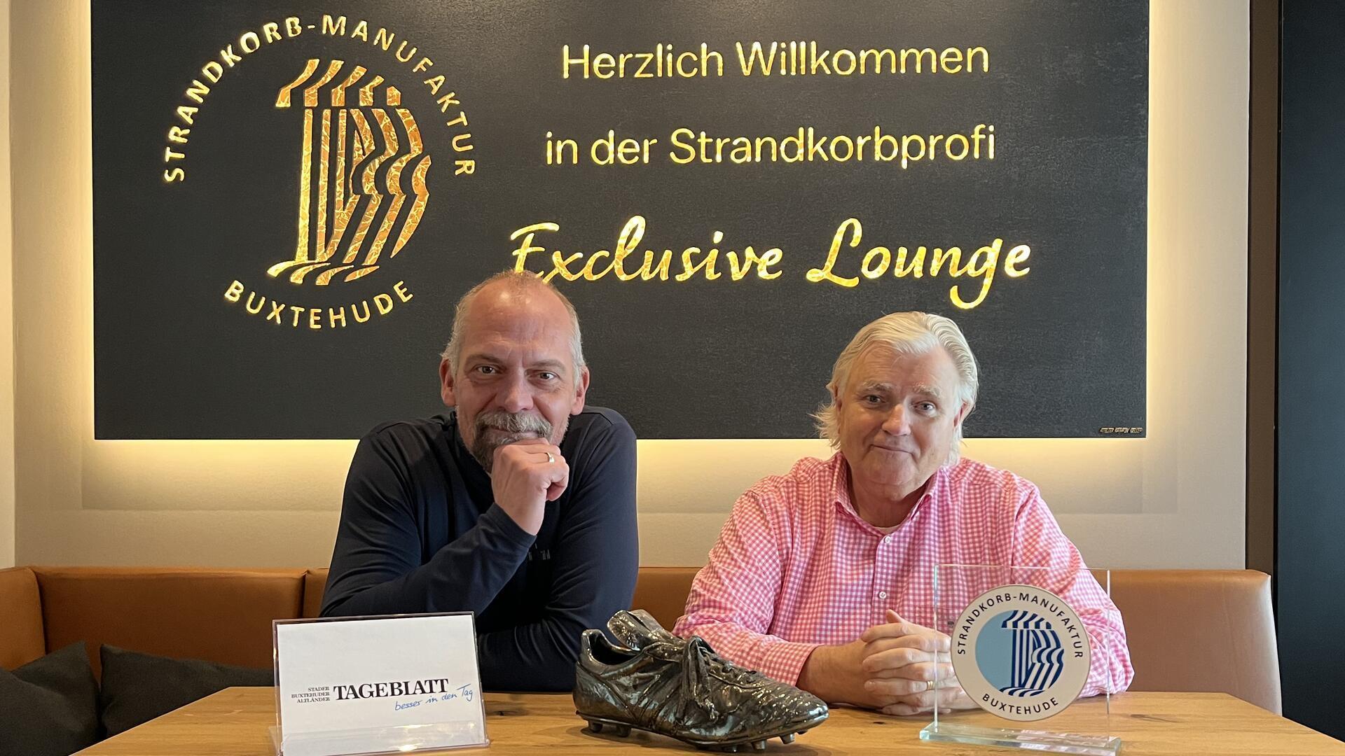 Fußballverrückt: Buxtehuder Unternehmer sieht D/A schon in der 3. Liga