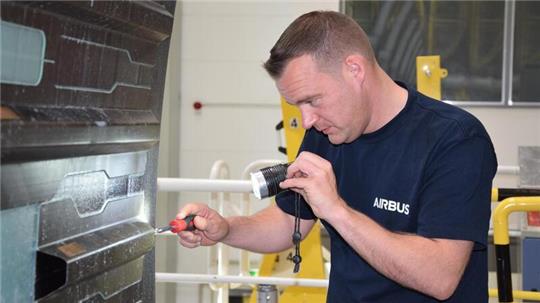 Nordenham: Tim Rohde ist für Airbus in der ganzen Welt unterwegs