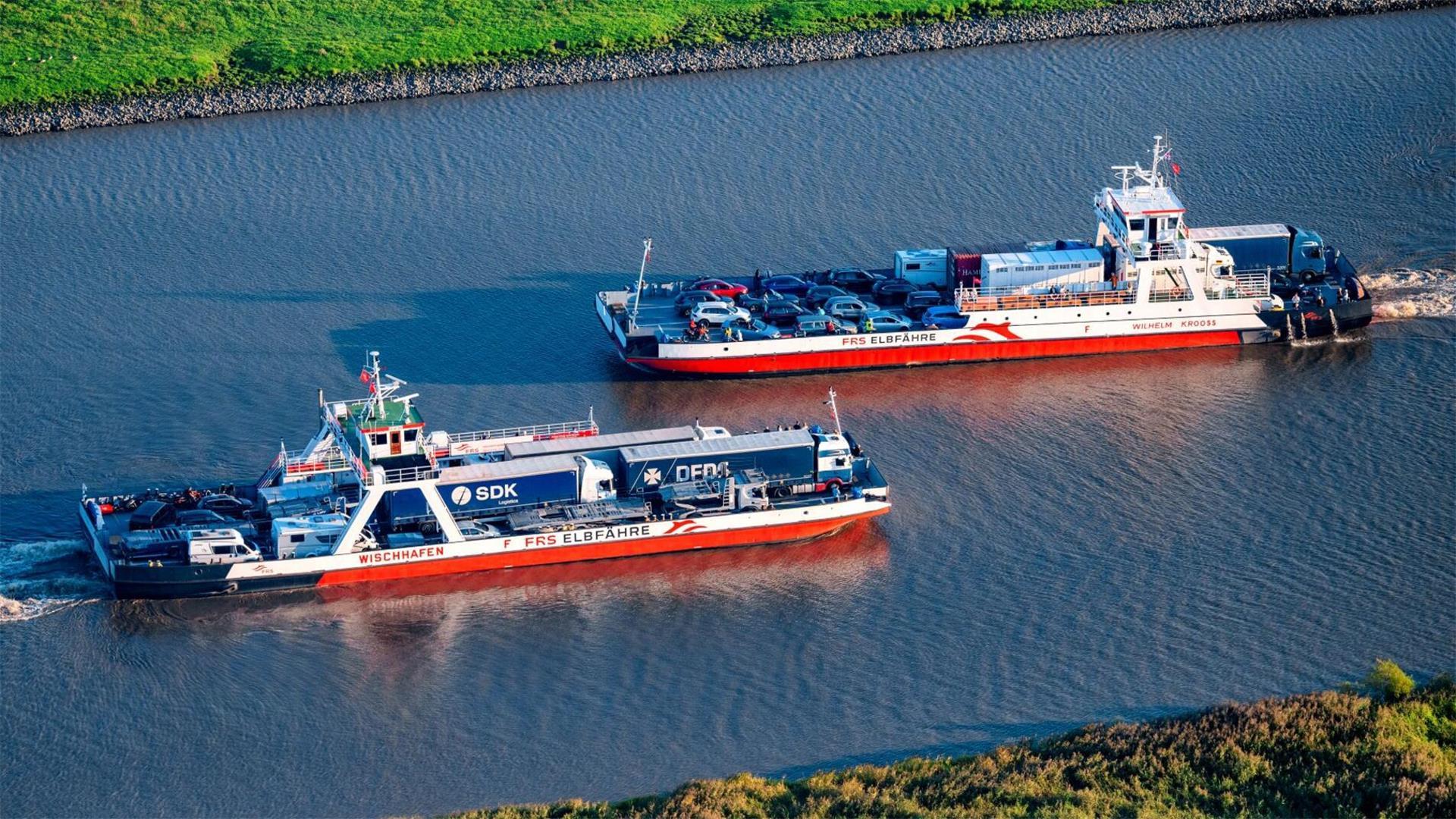 Fahre Wischhafen Wartezeit